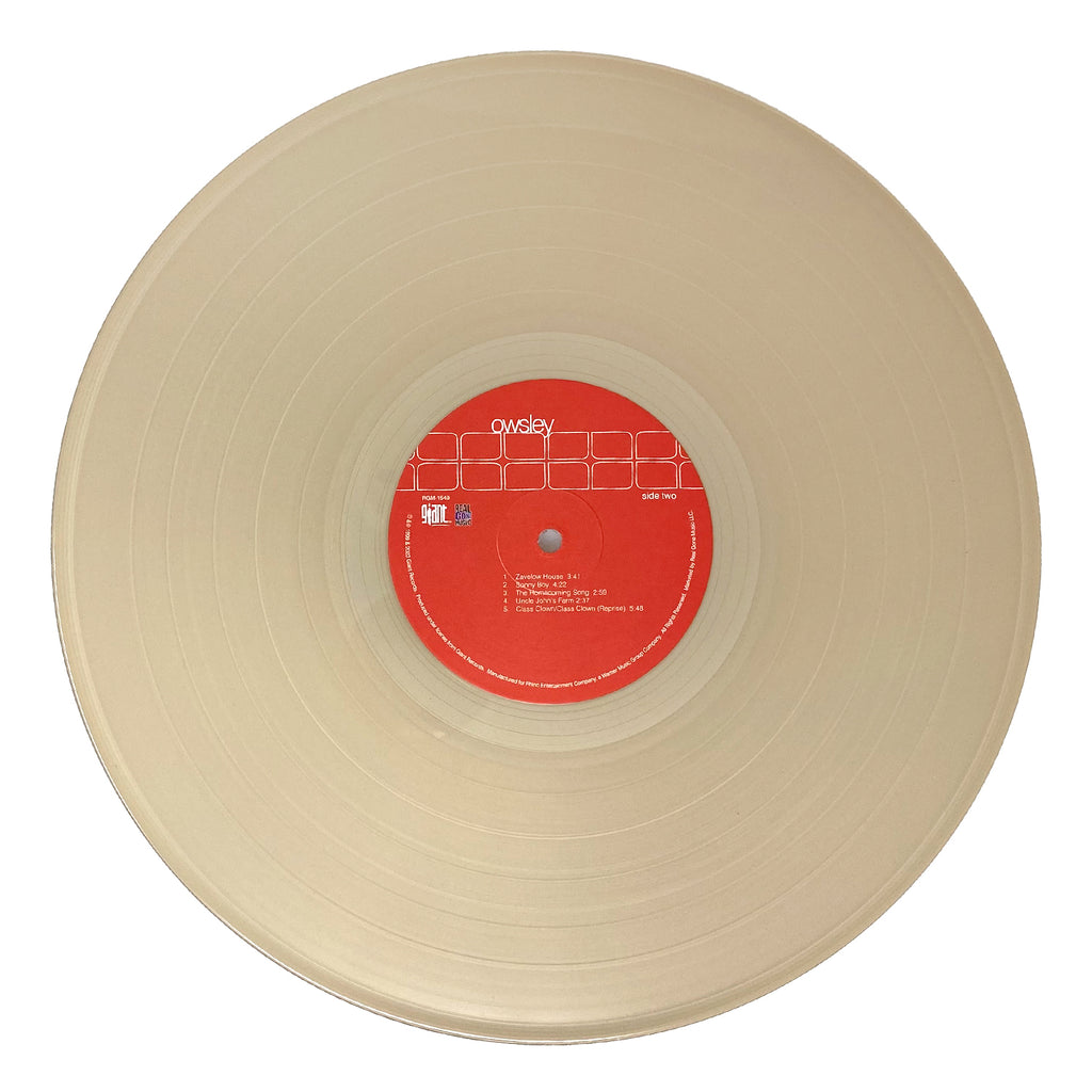 Owsley Owsley LP Real Gone Music Owsley Owsley LP Real Gone Music