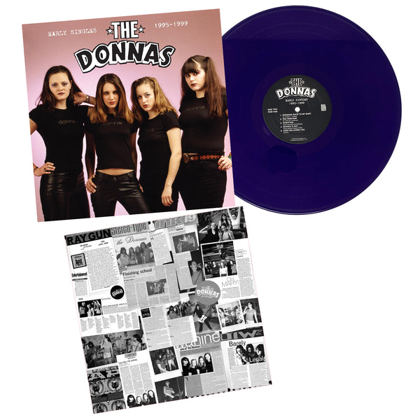 The Donnas Early Singles LP – Real Gone Music