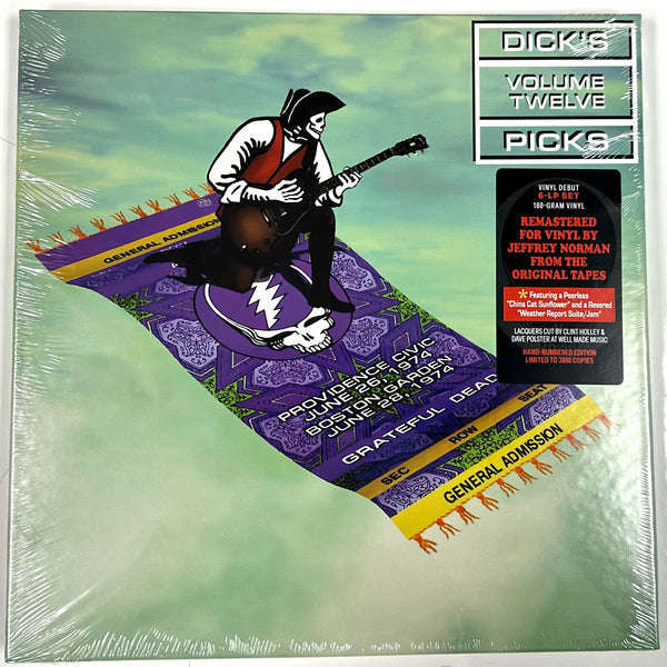 Grateful Dead Dicks Picks 12 6 Lp Set Real Gone Music