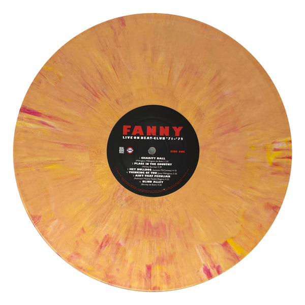 Fanny Live on Beat-Club '71-'72 LP – Real Gone Music