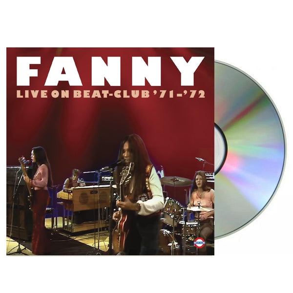 Fanny Live on Beat-Club '71-'72 CD – Real Gone Music