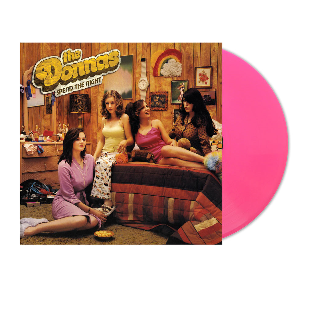 The Donnas Spend The Night LP – Real Gone Music