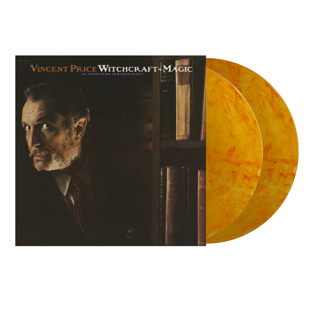 Vincent Price Witchcraft-Magic—An Adventure in Demonology (2-LP Set ...