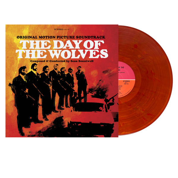 Sean Bonniwell Day of the Wolves Original Motion Picture Soundtrack LP ...