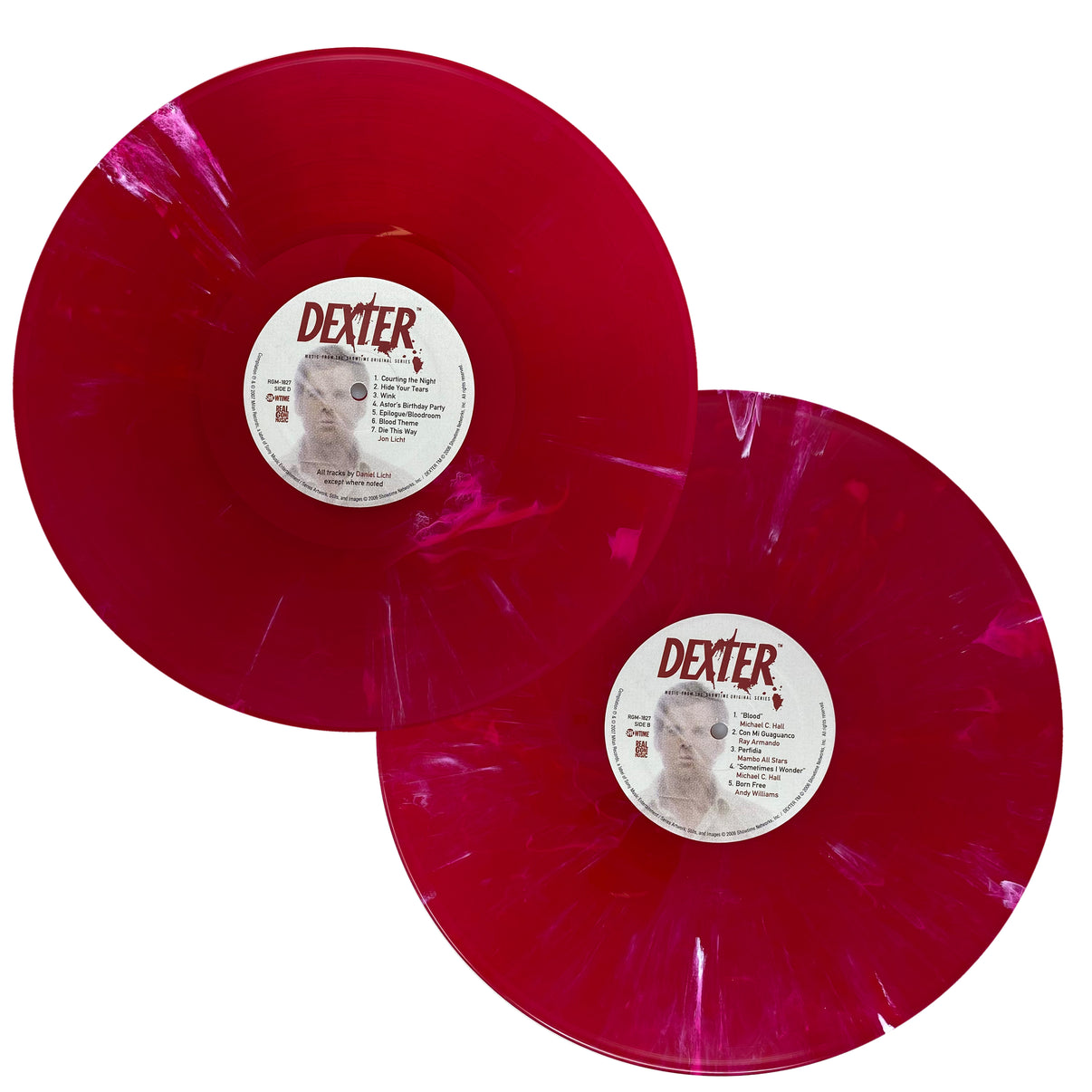 Dexter Music from the Showtime Original Series (Expanded 2-LP Set) TV ...