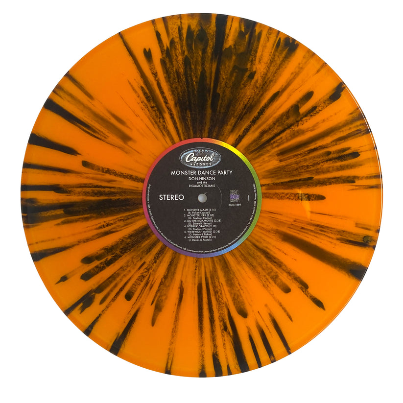 Don Hinson and The Rigamorticians Monster Dance Party Vinyl Halloween ...
