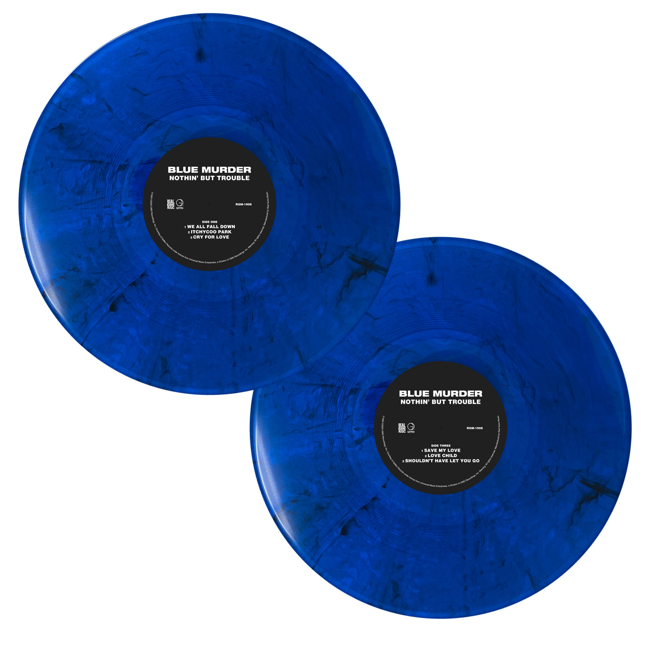 Blue Murder Nothin' But Trouble (2-LP Set) Vinyl – Real Gone Music