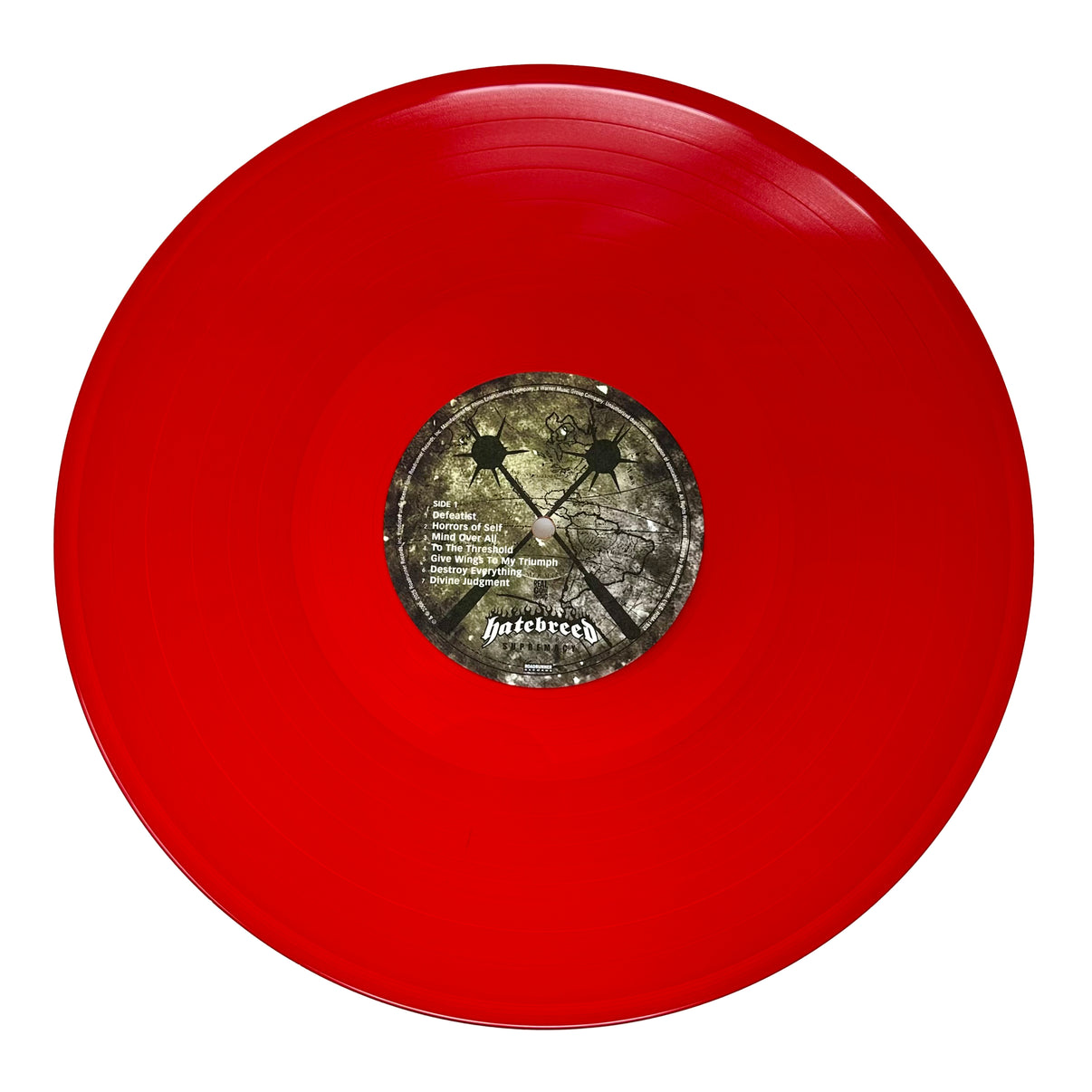 Hatebreed Supremacy Vinyl – Real Gone Music