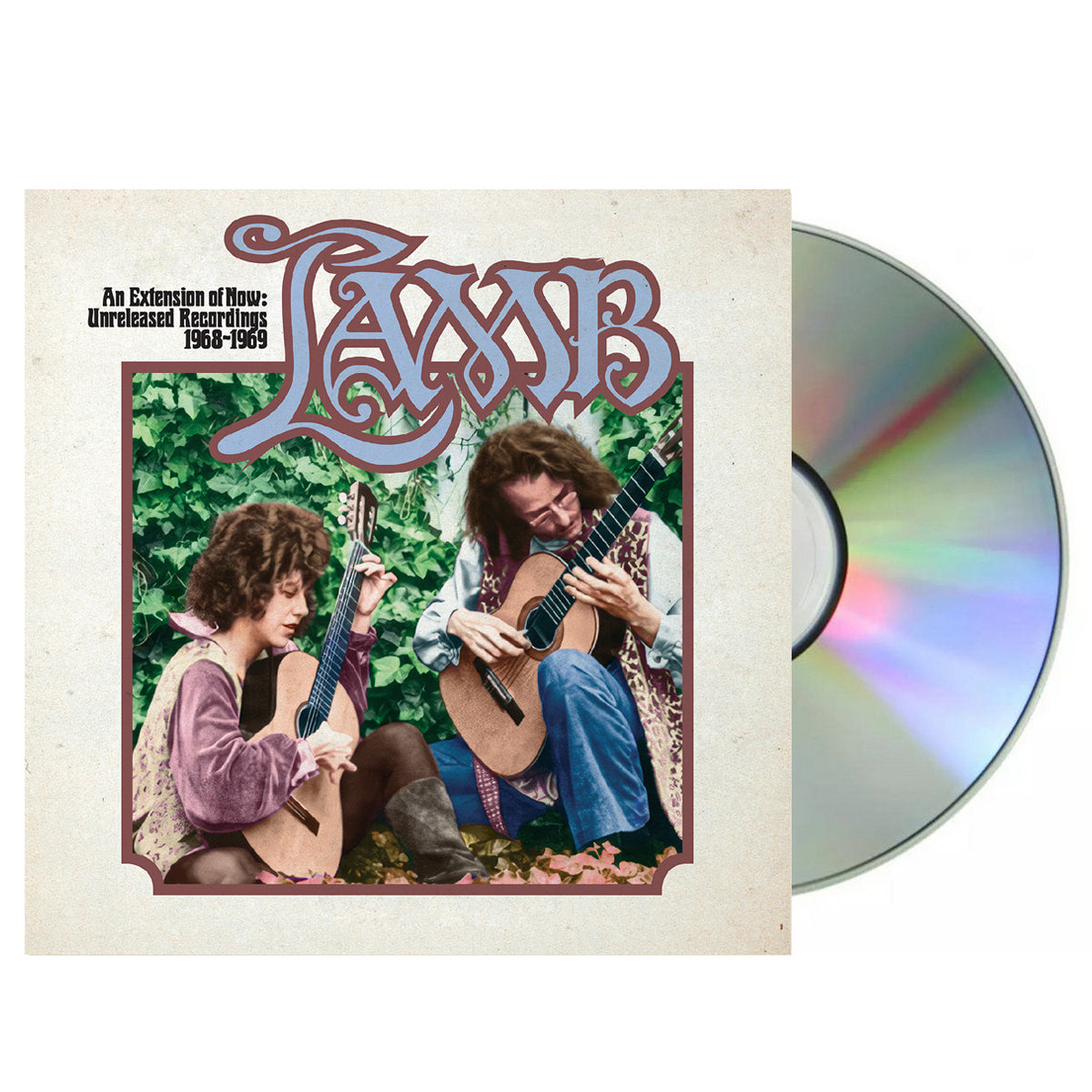 Lamb An Extension of Now--Unreleased Recordings 1968-69 CD – Real Gone ...