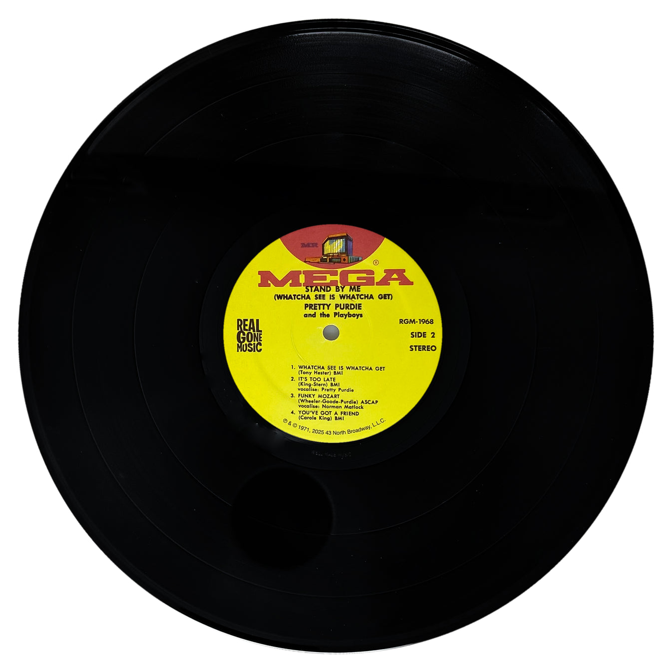 Pretty Purdie and The Playboys Stand by Me (Whatcha See Is Whatcha Get ...