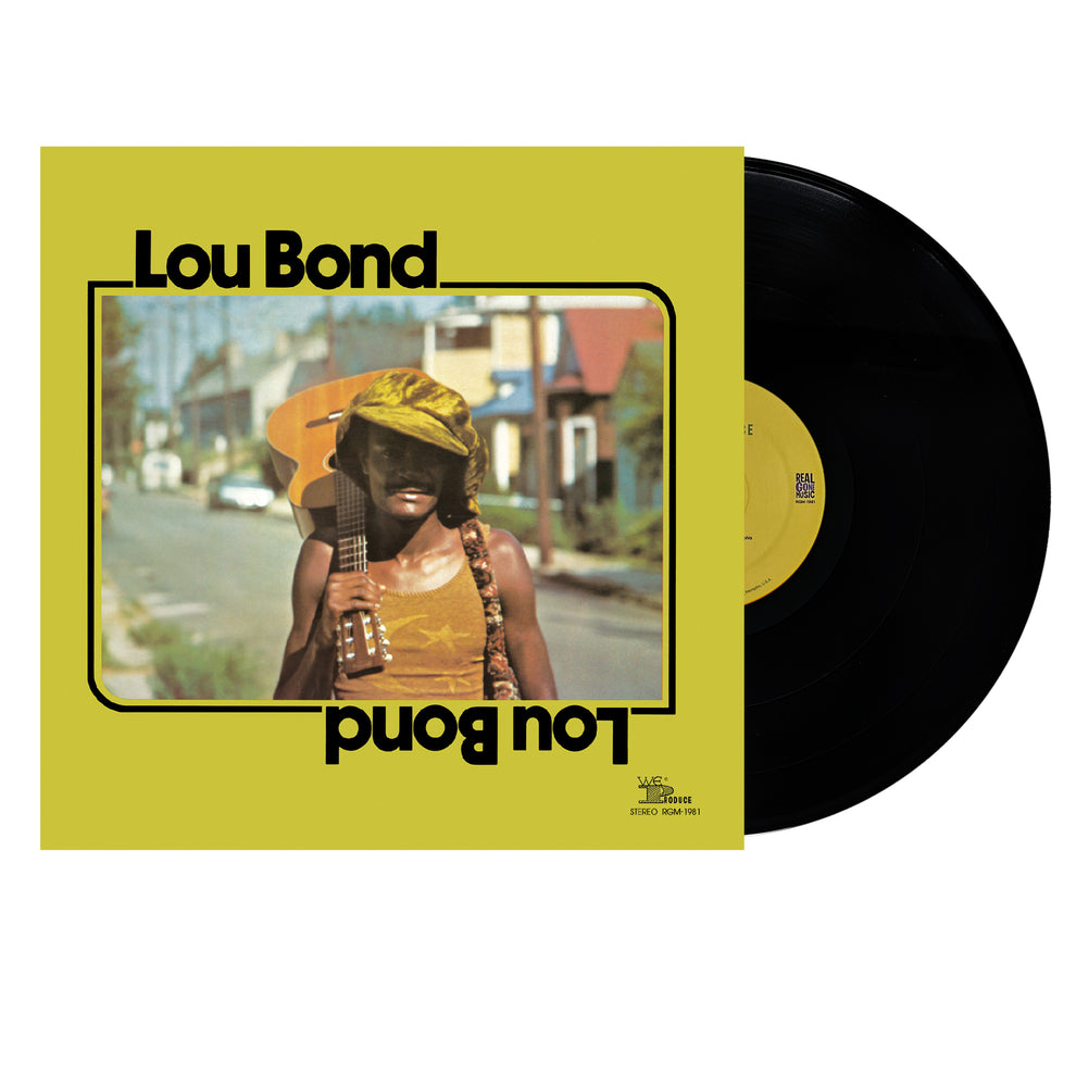 Lou Bond Lou Bond (All-Analog) Vinyl – Real Gone Music