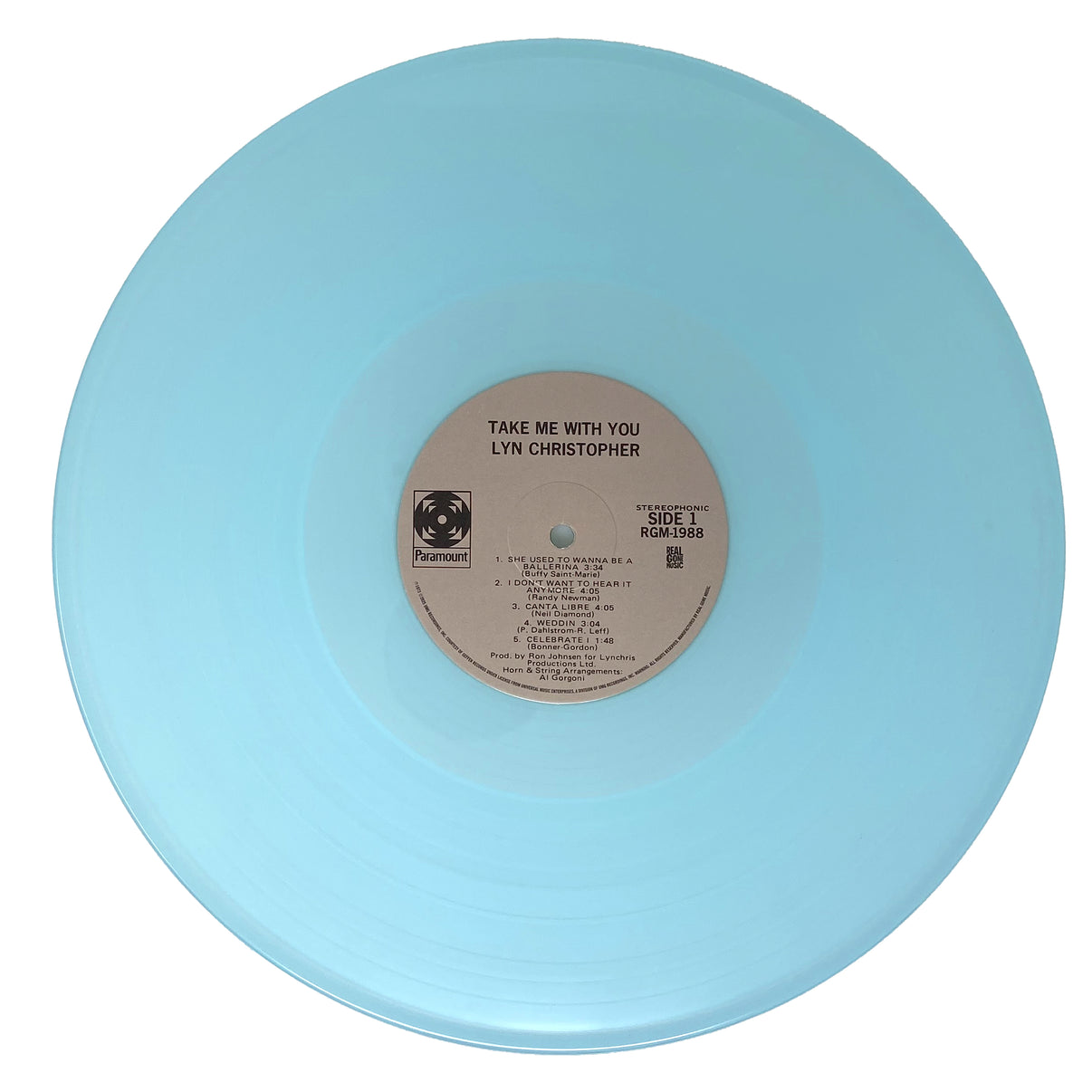 Lyn Christopher Lyn Christopher (Remastered) Vinyl – Real Gone Music