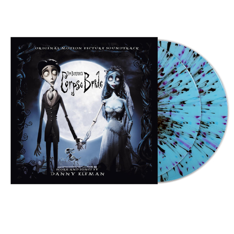 Danny Elfman Corpse Bride Soundtrack 2-LP Set – Real Gone Music