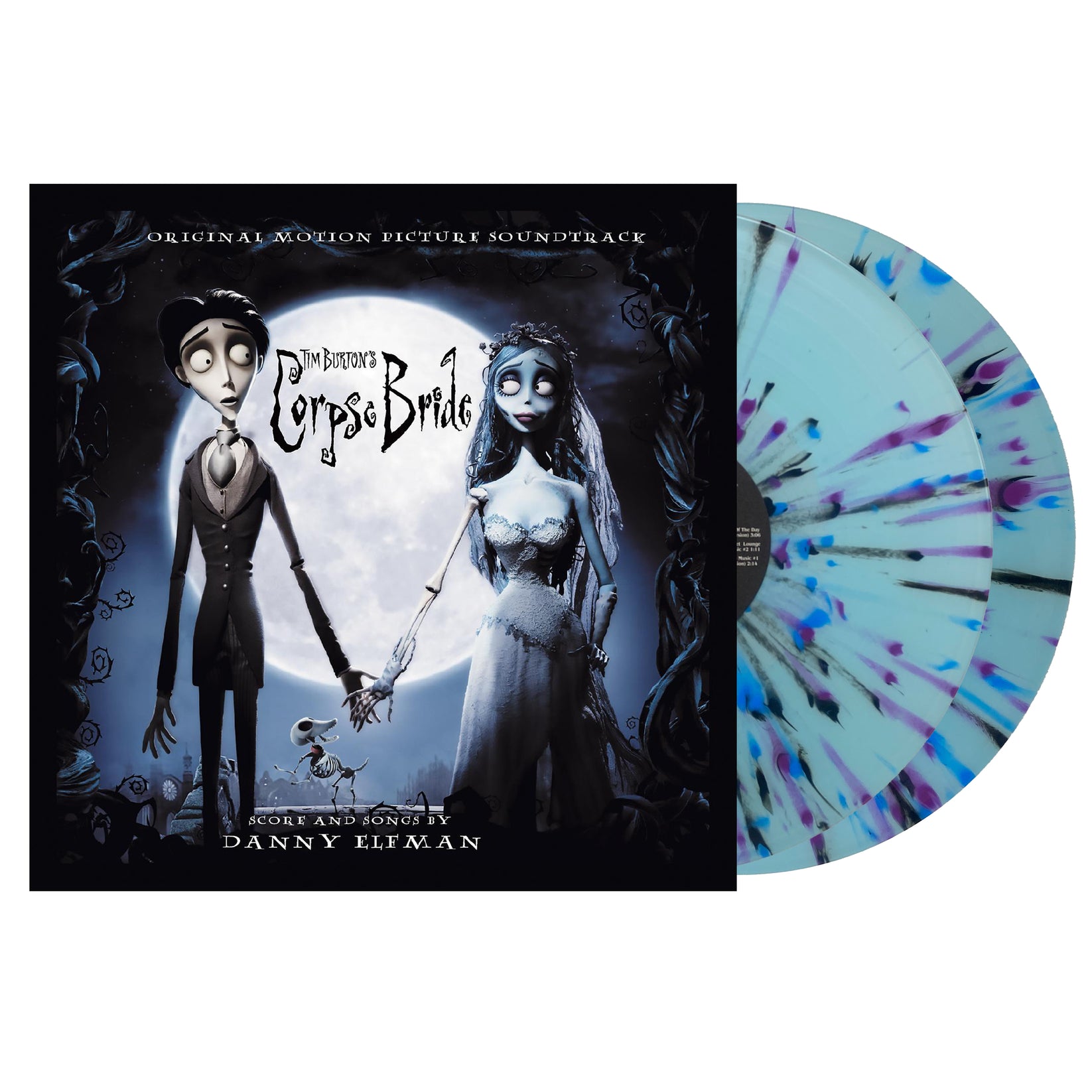 Danny Elfman Corpse Bride Soundtrack 2-LP Set Vinyl Colored Record ...