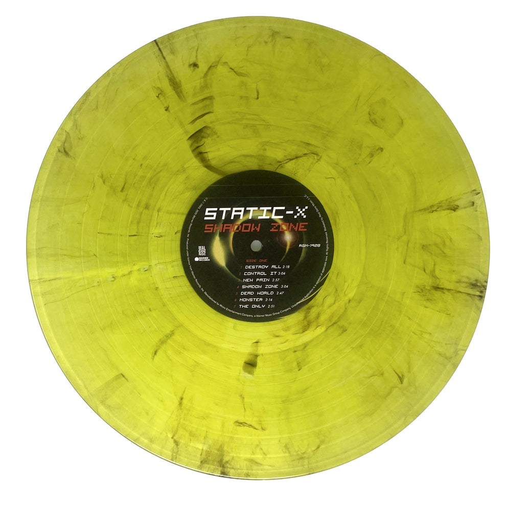 Static-X Shadow Zone Vinyl nu metal LP Record – Real Gone Music