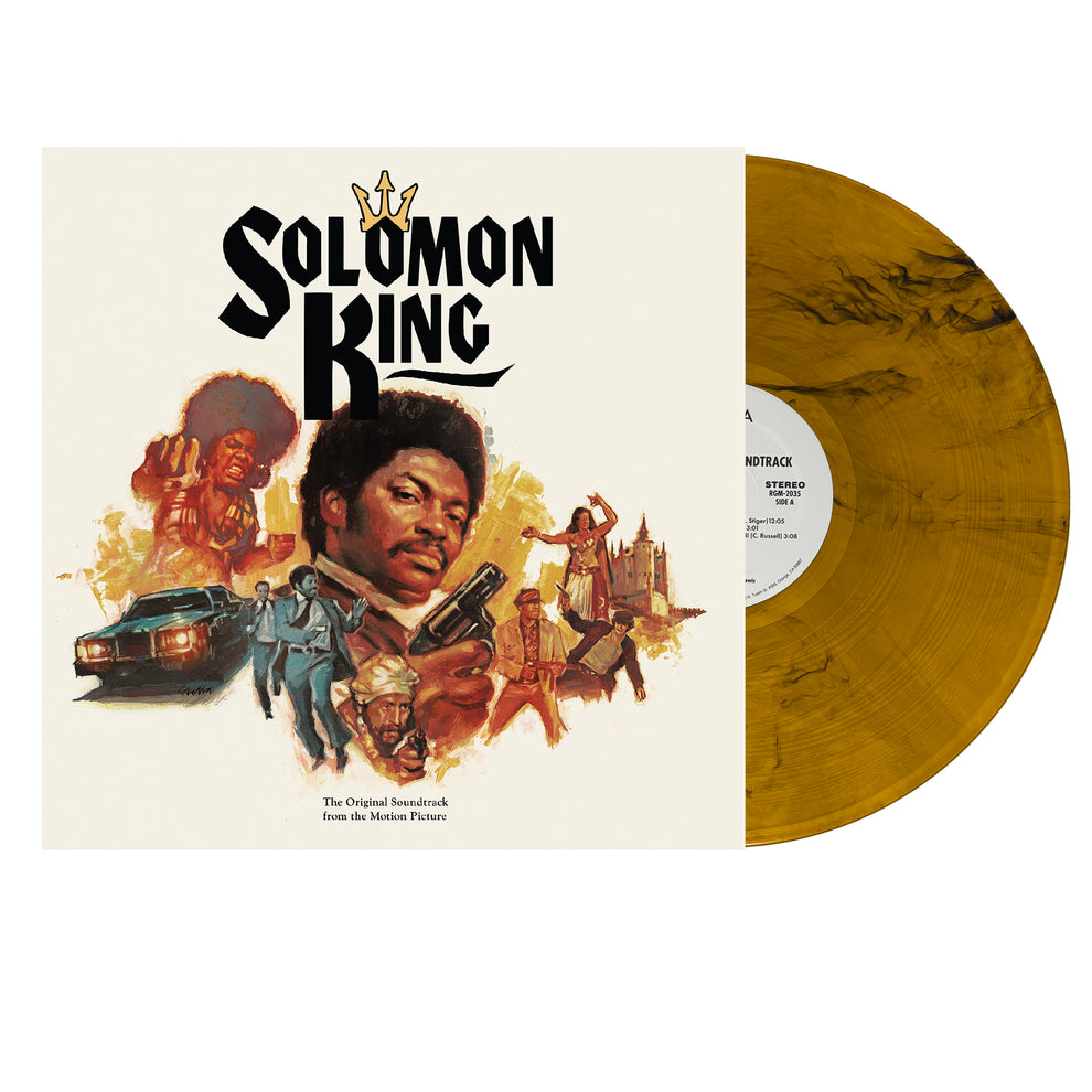 Solomon King The Original Soundtrack from the Motion Picture Vinyl ...