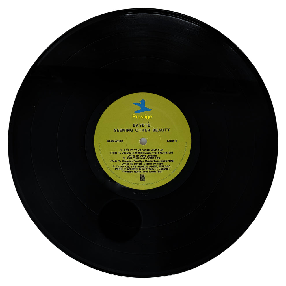 Bayeté Umbra Zindiko Seeking Other Beauty (All-Analog) Vinyl – Real ...