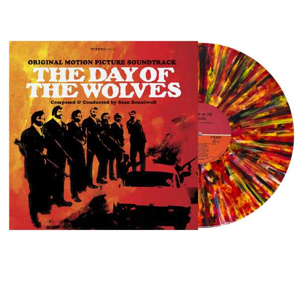 Sean Bonniwell Day of the Wolves Original Motion Picture Soundtrack LP ...