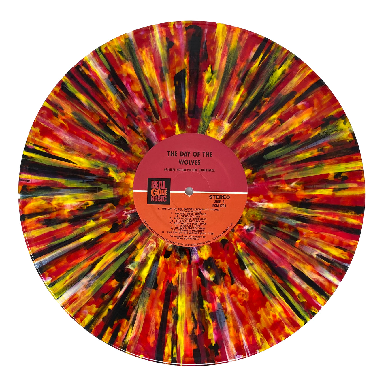 Sean Bonniwell Day of the Wolves Original Motion Picture Soundtrack LP ...