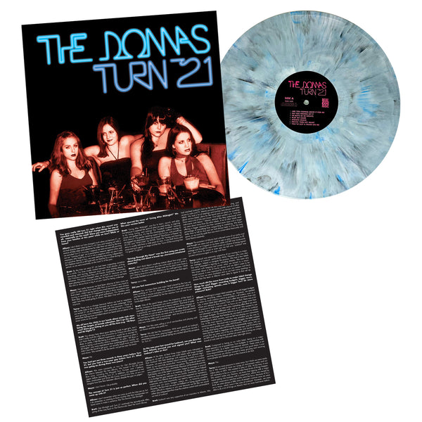 The Donnas Turn 21 LP – Real Gone Music