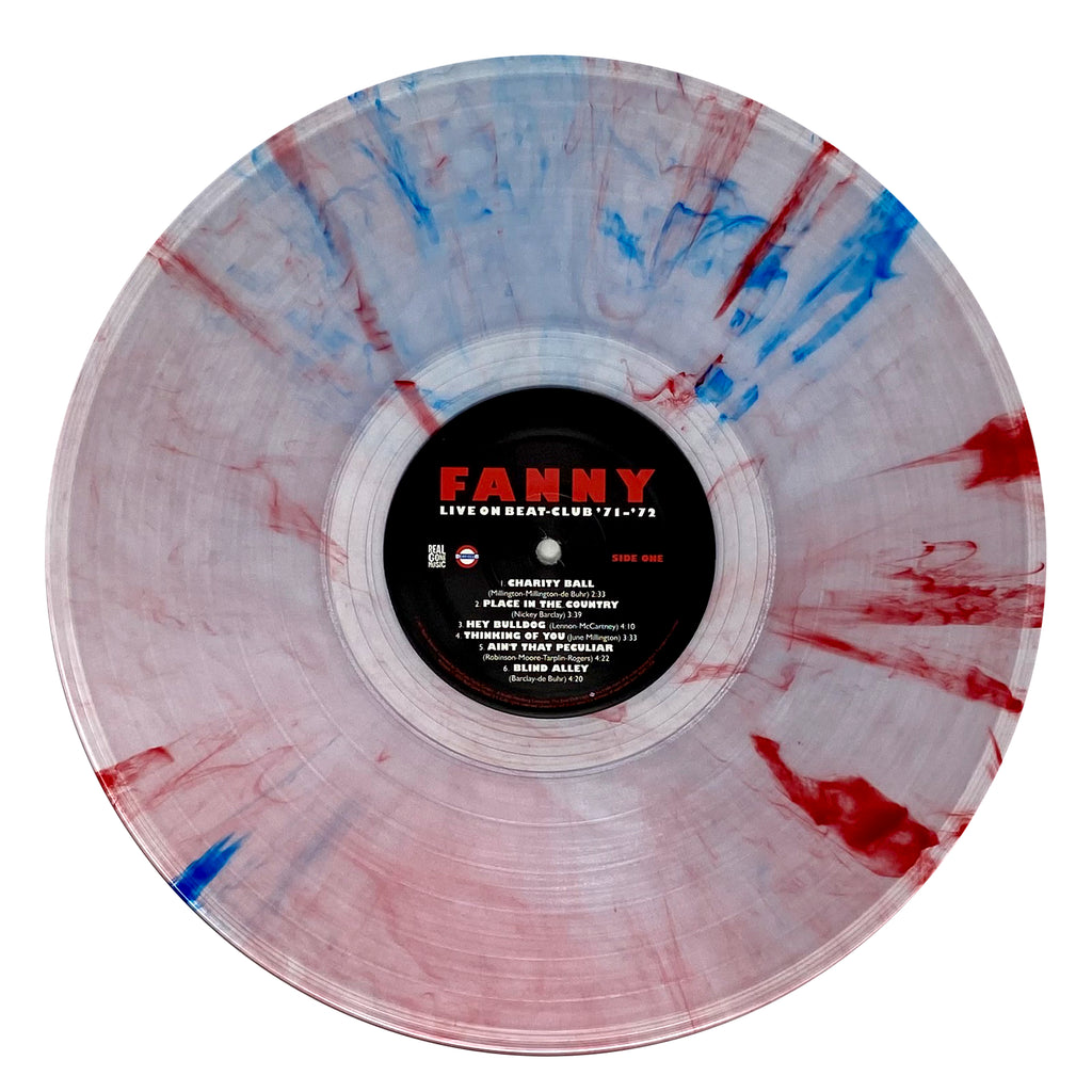 Fanny Live on Beat-Club '71-'72 LP – Real Gone Music