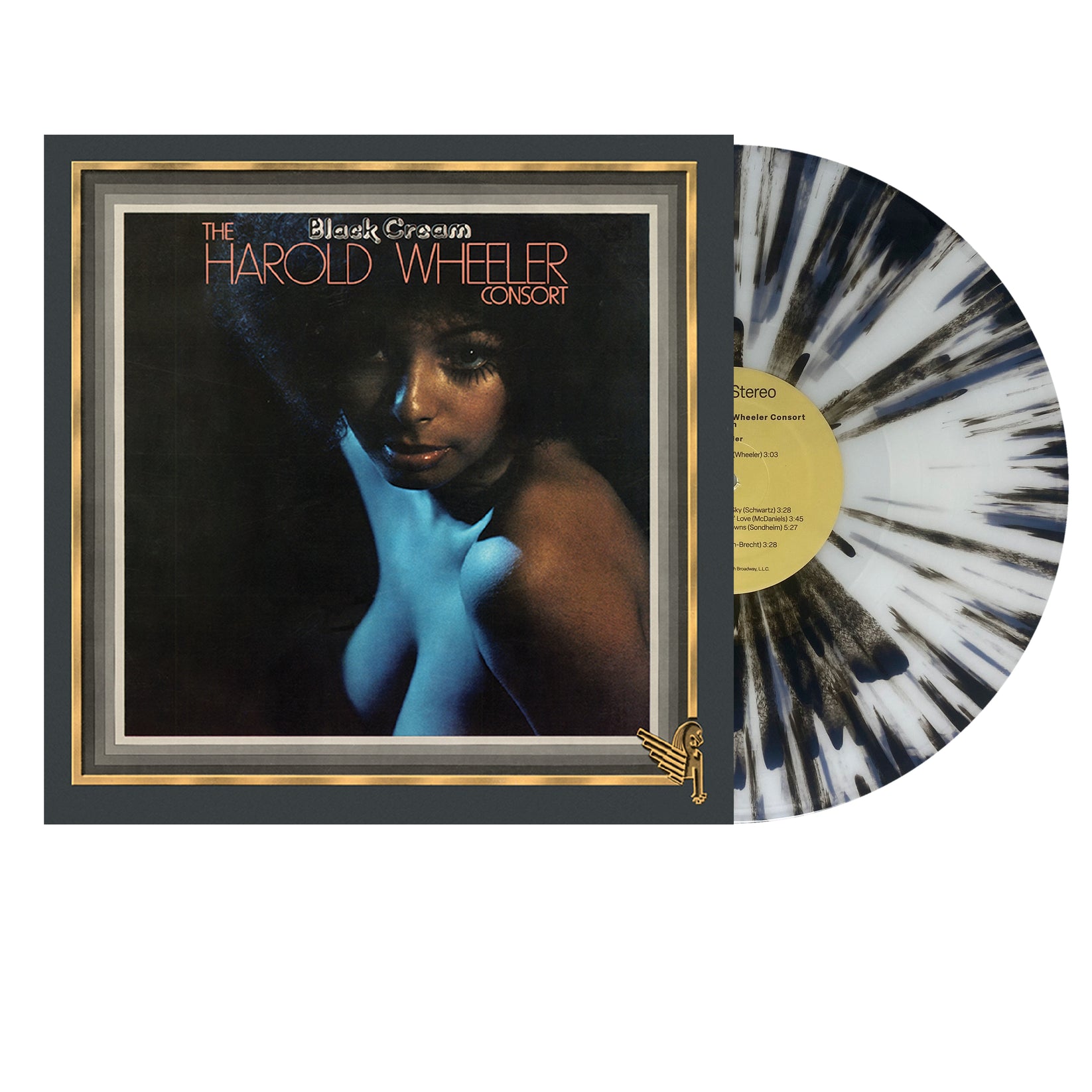 The Harold Wheeler Consort Black Cream LP – Real Gone Music
