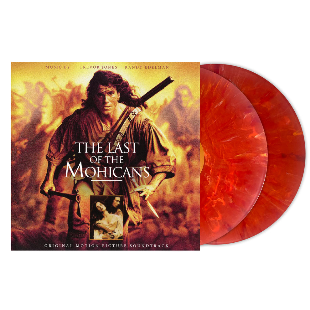Trevor Jones & Randy Edelman Last of the Mohicans Original Motion Pict ...
