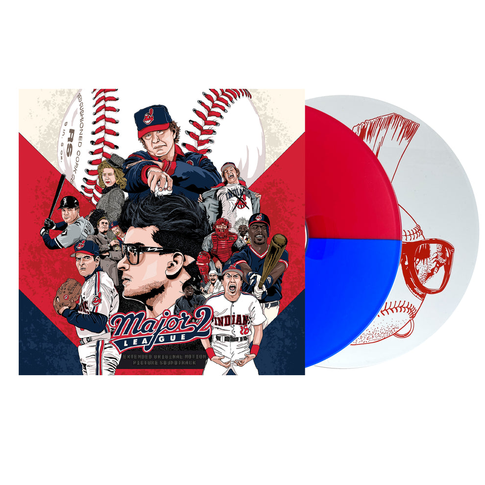 Major League 2 Deluxe & Expanded Soundtrack & Score (2LP-Set) Major ...