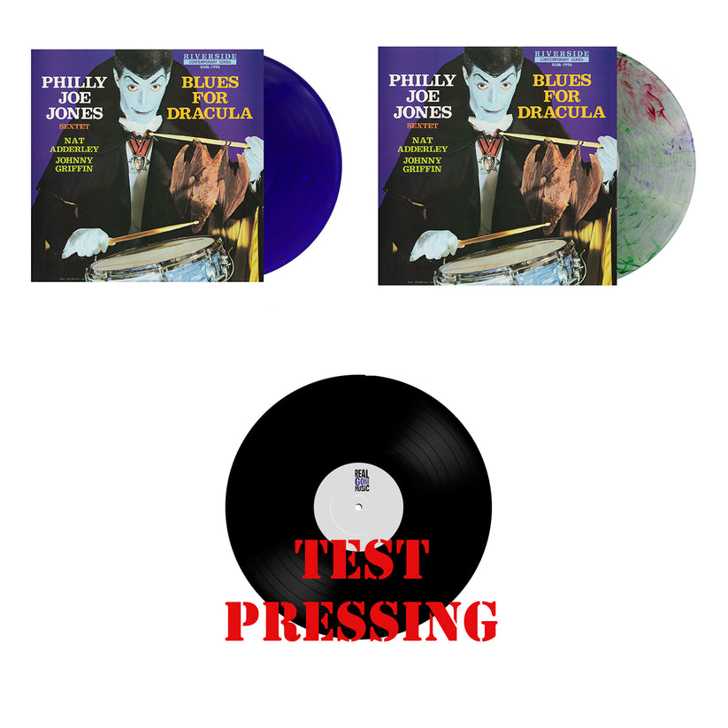 Philly Joe Jones Sextet Blues for Dracula Vinyl – Real Gone Music