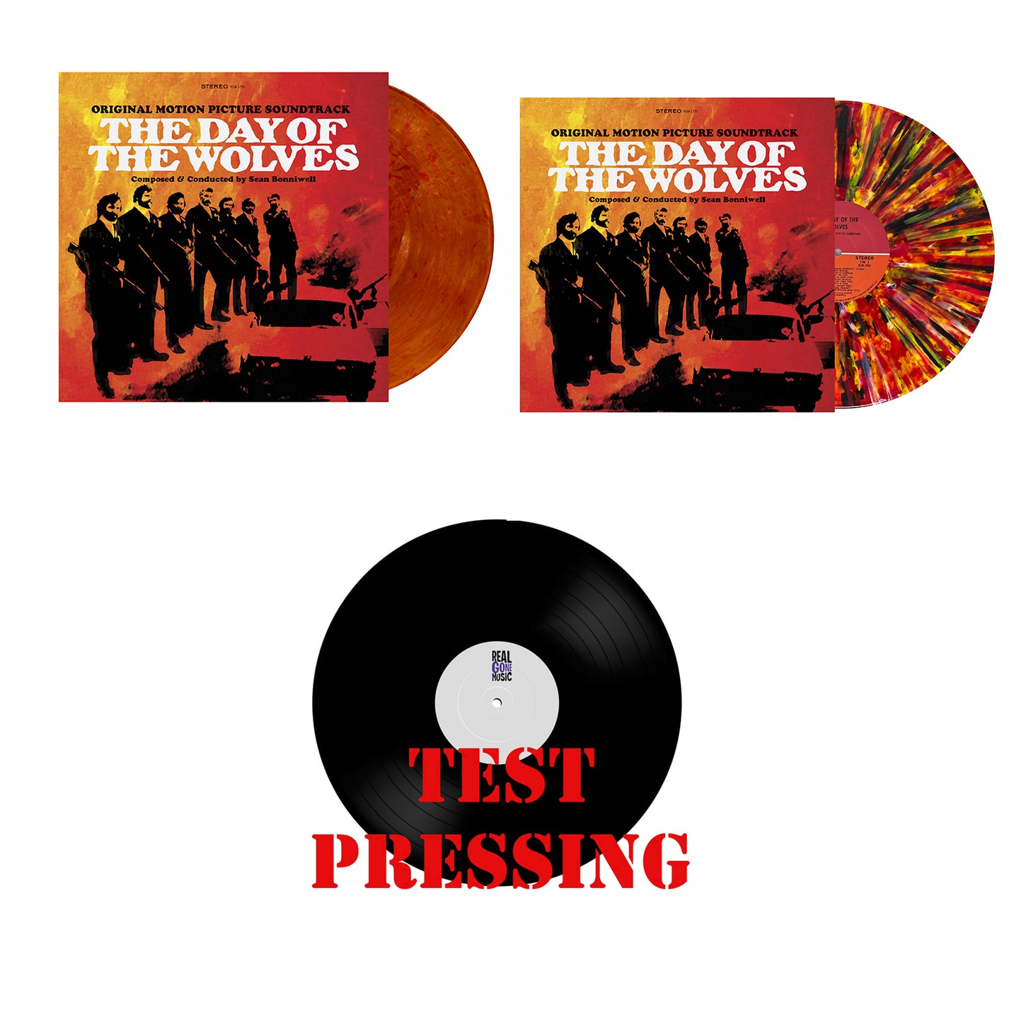 Sean Bonniwell Day of the Wolves Original Motion Picture Soundtrack LP ...