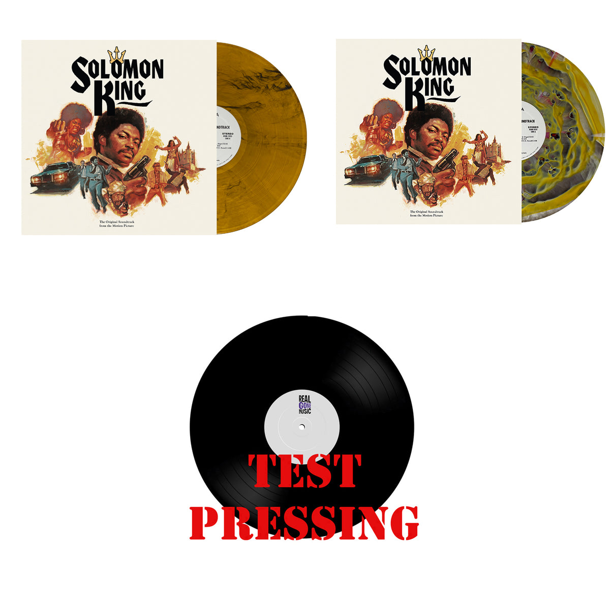 Solomon King The Original Soundtrack from the Motion Picture Vinyl ...