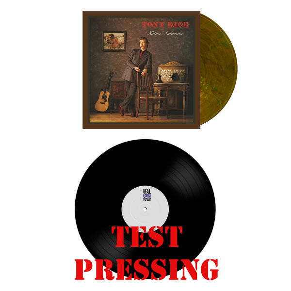 Tony Rice Native American LP – Real Gone Music