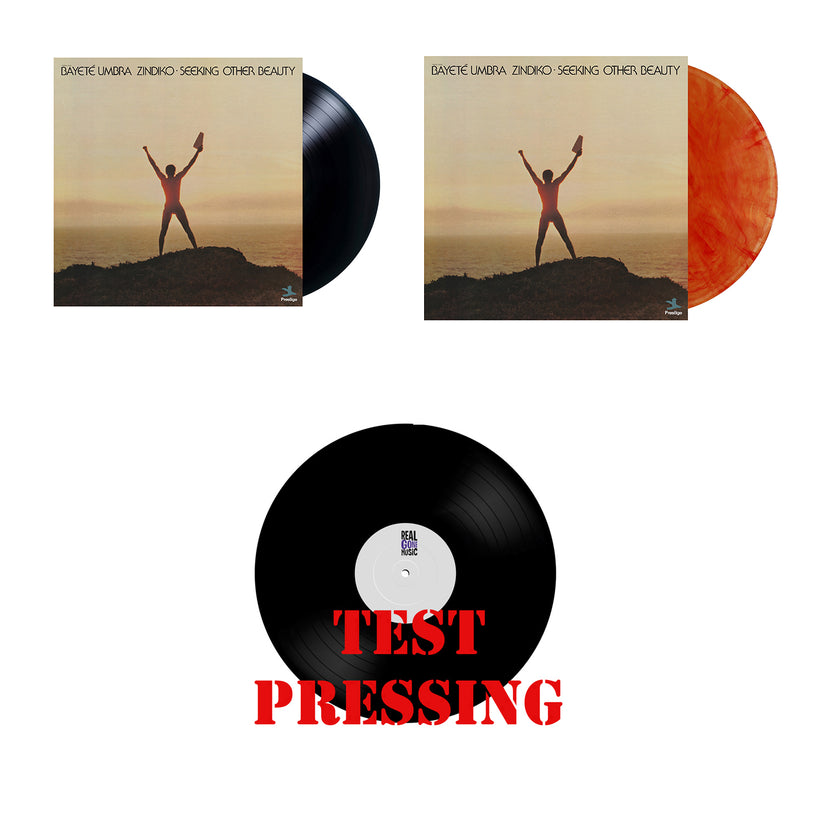 Bayeté Umbra Zindiko Seeking Other Beauty (All-Analog) Vinyl – Real ...
