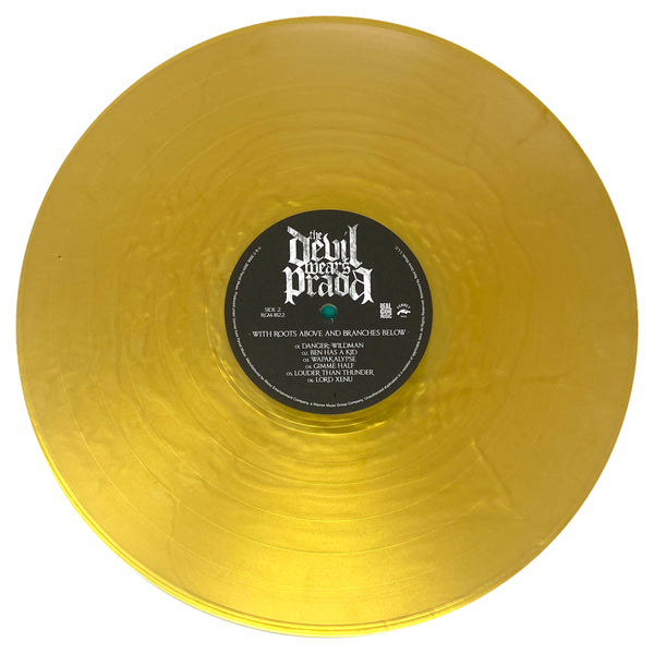 The Devil Wears Prada With Roots Above and Branches Below LP – Real ...