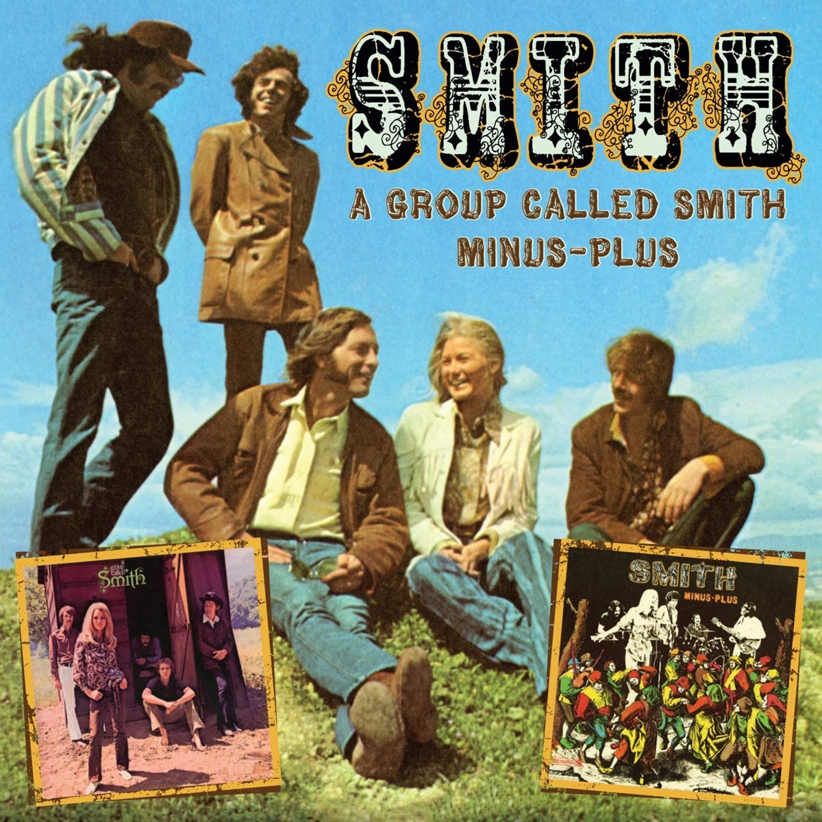 Smith: A Group Called Smith/Minus-Plus. CD – Real Gone Music