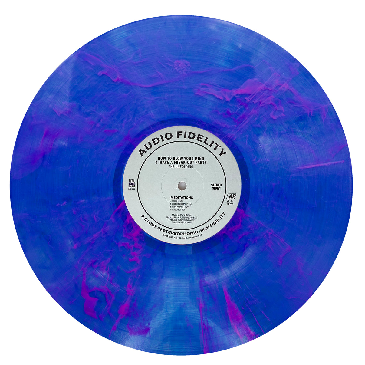 The Unfolding How to Blow Your Mind and Have a Freak-Out Party LP ...