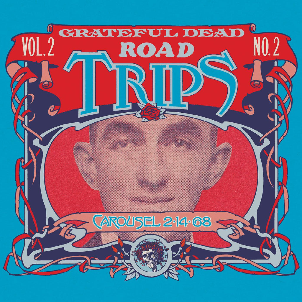 Grateful Dead Road Trips Vol 2 No 2 2CD Set Real Gone Music grateful-dead-road-trips-vol-2-no-2-2cd-set-real-gone-music