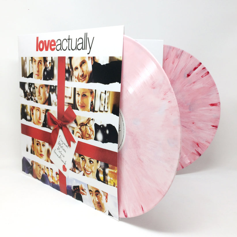 Love Actually Soundtrack (2-LP Set) Vinyl Rom Com Christmas – Real Gone ...
