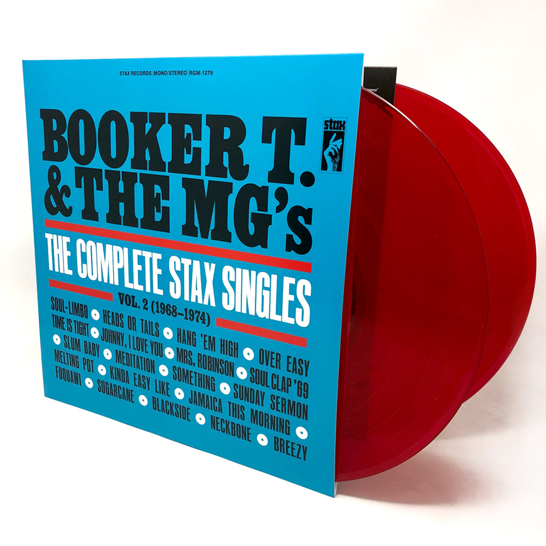 Booker T. & The MG's Stax Singles Vol. 2 2-LP – Real Gone Music