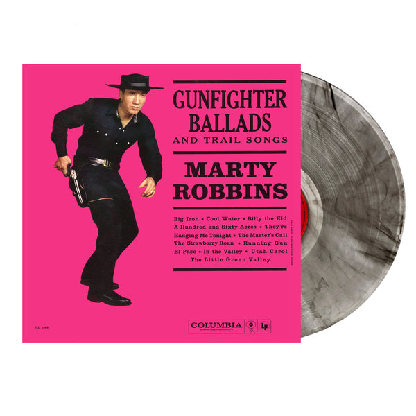 Marty Robbins Gunfighter Ballads and Trail Songs LP – Real Gone Music