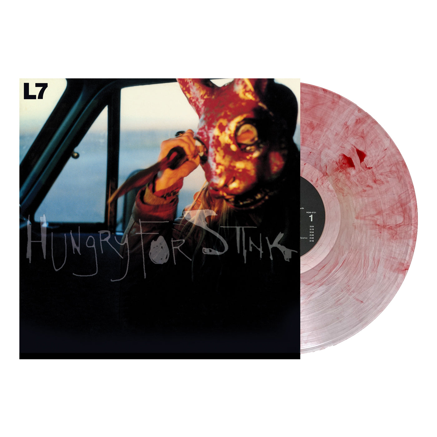 L7 Hungry for Stink LP – Real Gone Music